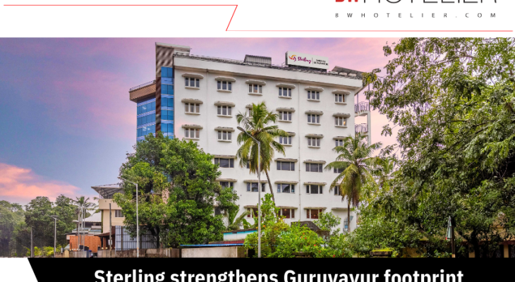 Sterling strengthens Guruvayur footprint with launch of Sterling Darshan Guruvayur - BW Hotelier